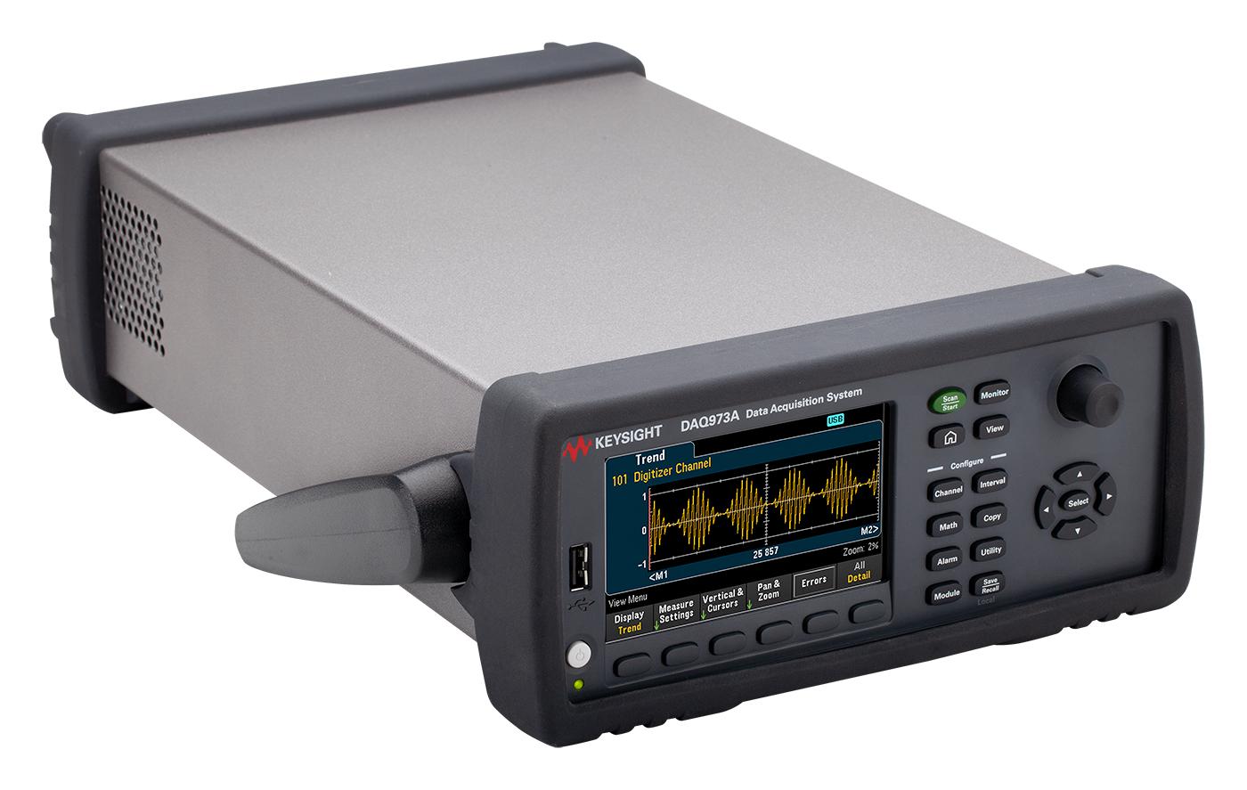 DAQ973A - Keysight Technologies - Data Acquisition Unit, 120 Channels ...