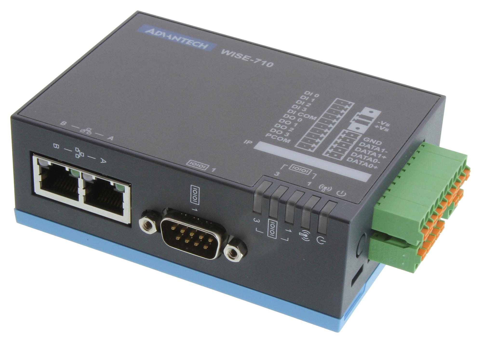 WISE-710-N600A - Advantech - No. of Ethernet Ports:2Ports