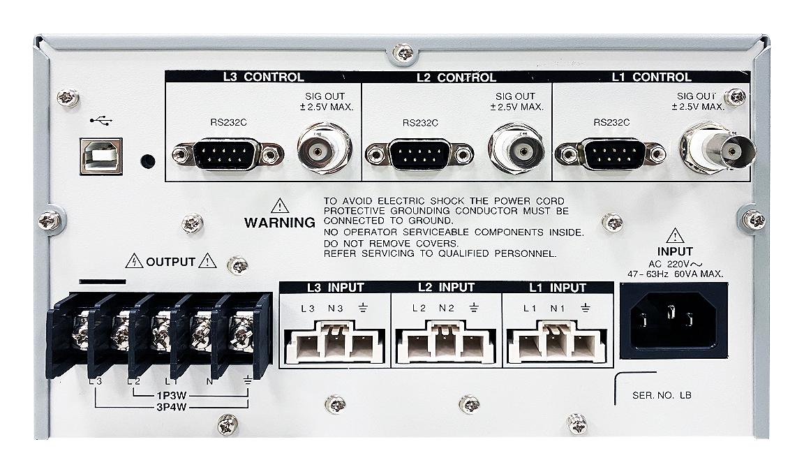 ASR-002 - Gw Instek - Test Accessory, External Three Phase Control Unit ...