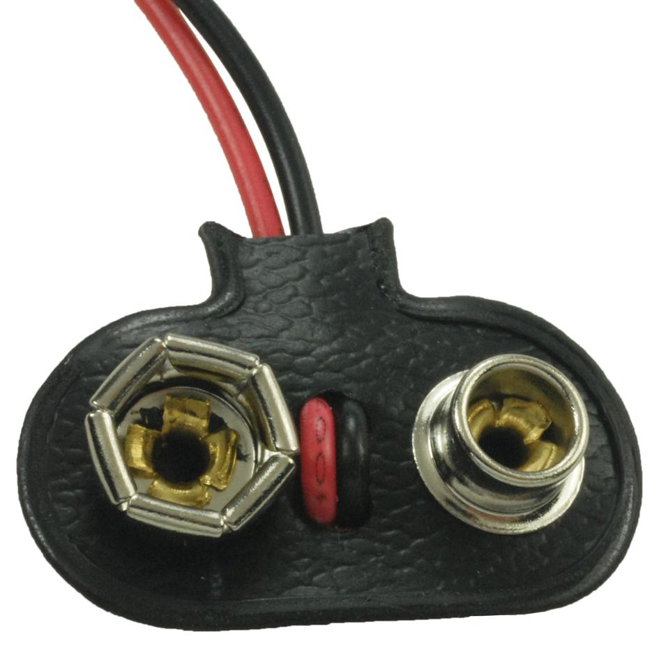 235 - Keystone - Battery Holder, PP3 (9V) x 1, Strap