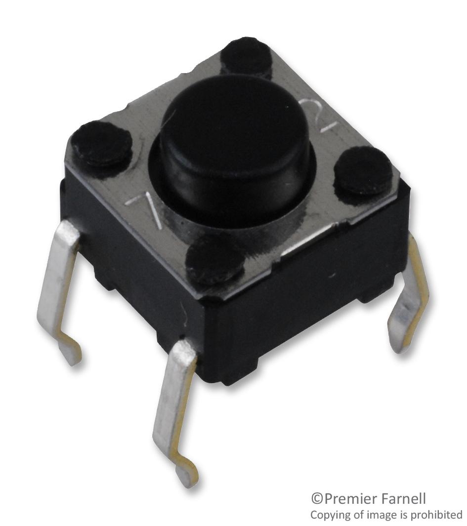B3F-1020 - Omron Electronic Components - Tactile Switch, B3F Series ...
