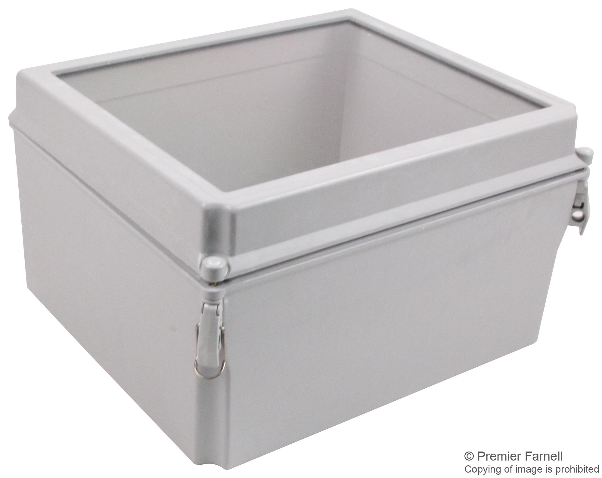 A14128CHQRFGW - Nvent Hoffman - Plastic Enclosure, IP66, NEMA 13