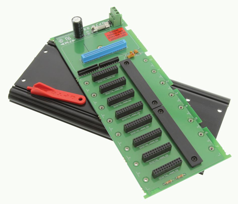 SNAP-B8M - Opto 22 - Rack, 8 Modules