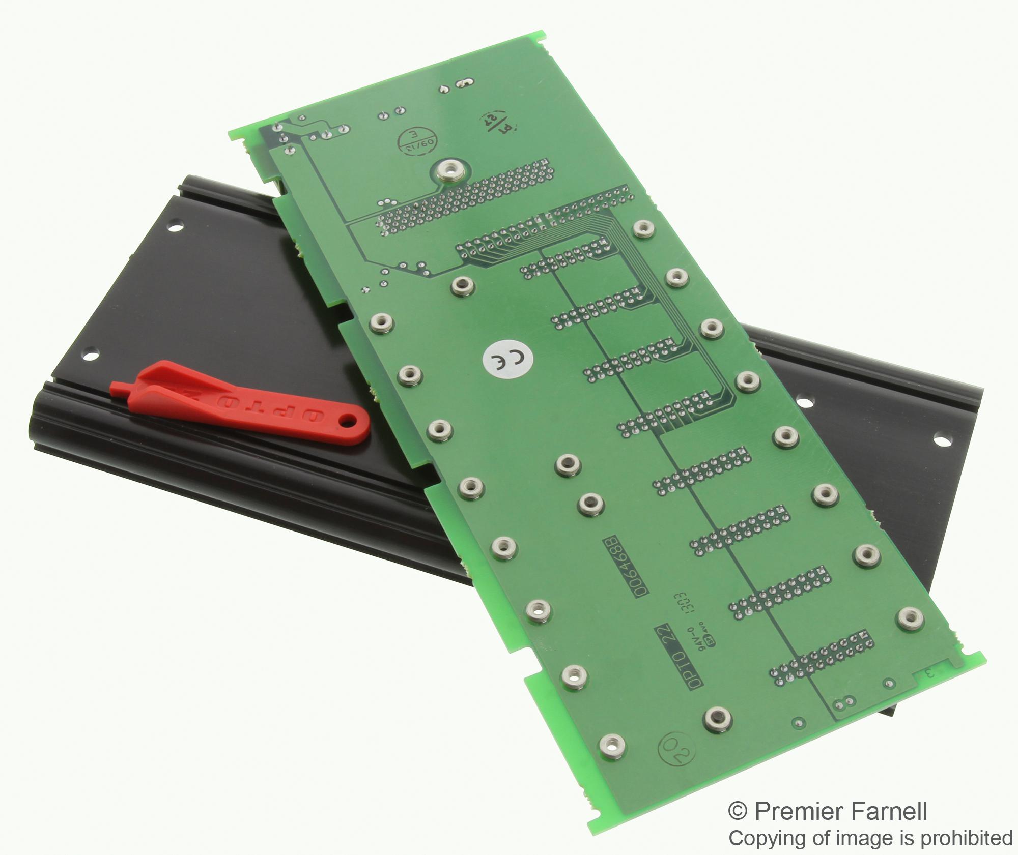 SNAP-B8M - Opto 22 - Rack, 8 Modules