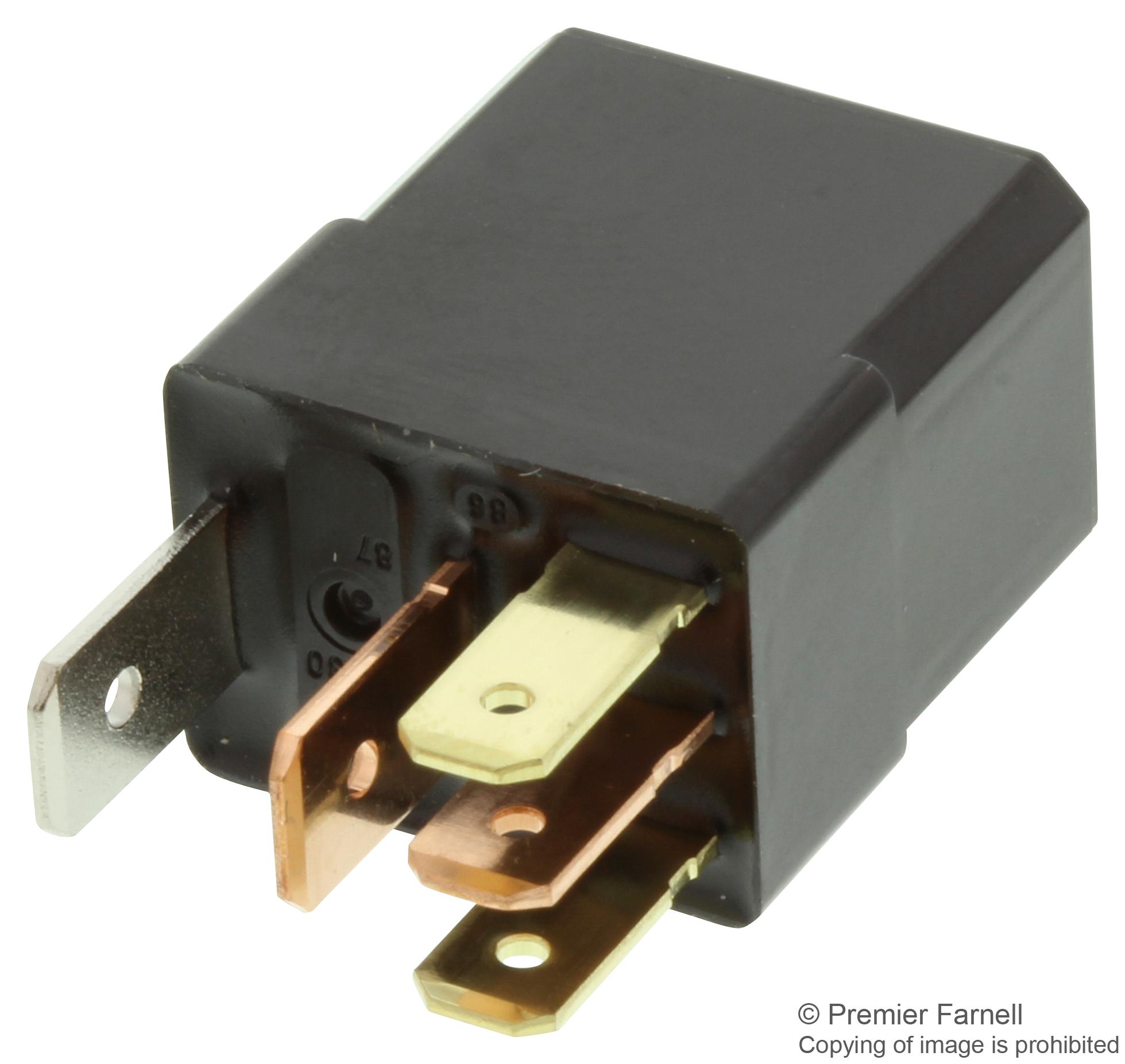 CM1-R-12V - Panasonic - Automotive Relay, 12 VDC, 35 A
