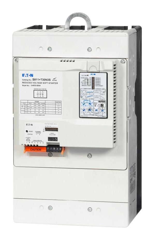 S801+T30N3S - Eaton Cutler Hammer - Soft Starter Controller, 3-Phase, 304 A