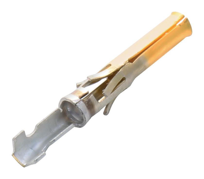 66594-4 - Amp - Te Connectivity - Circular Connector Contact, Multimate ...