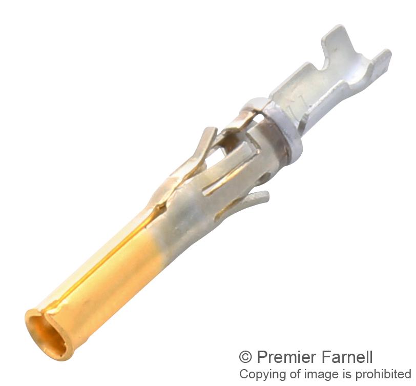 66594-4 - Amp - Te Connectivity - Circular Connector Contact, Multimate ...