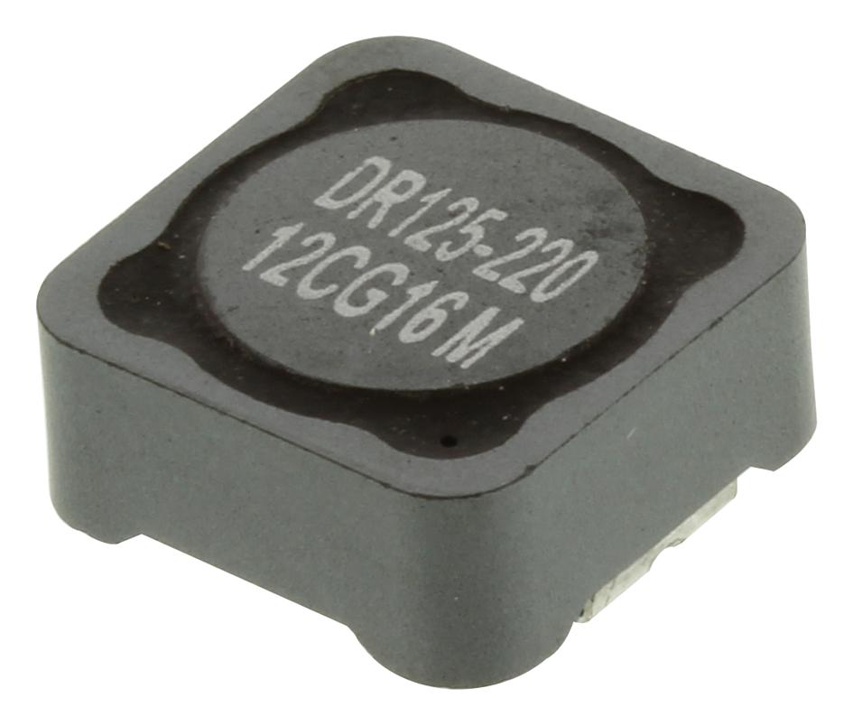 DR125-220-R - Eaton Electronics - Power Inductor (SMD), 22 µH, 3.7 A