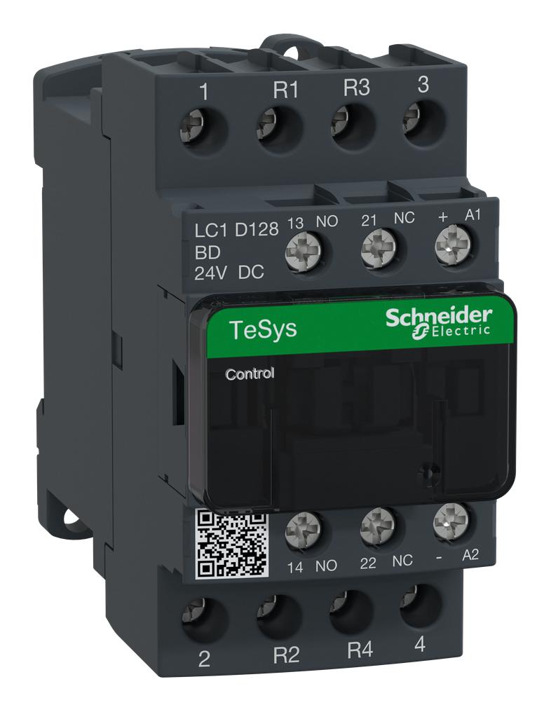 LC1D128BD - Schneider Electric - Contactor, LC1D, DIN Rail