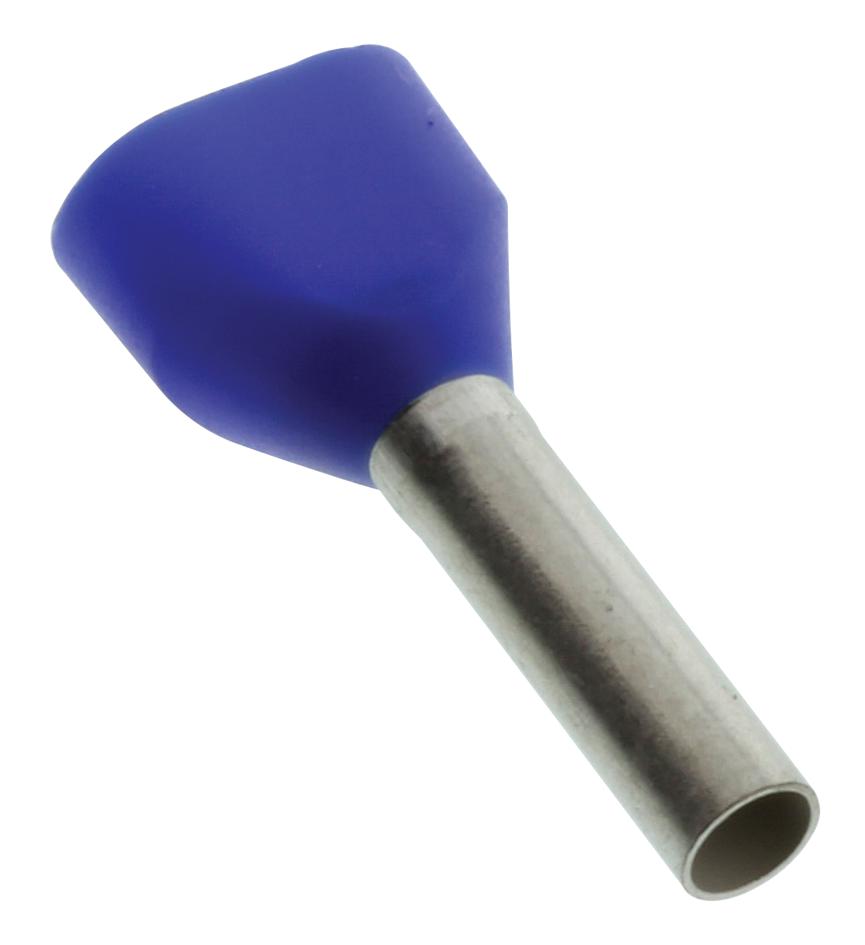9004740000 - Weidmuller - Wire Ferrule, Twin Wire, 14 AWG