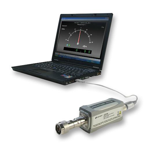 U2004A - Keysight Technologies - USB Power Sensor, 9kHz to 6GHz, -60dBm ...