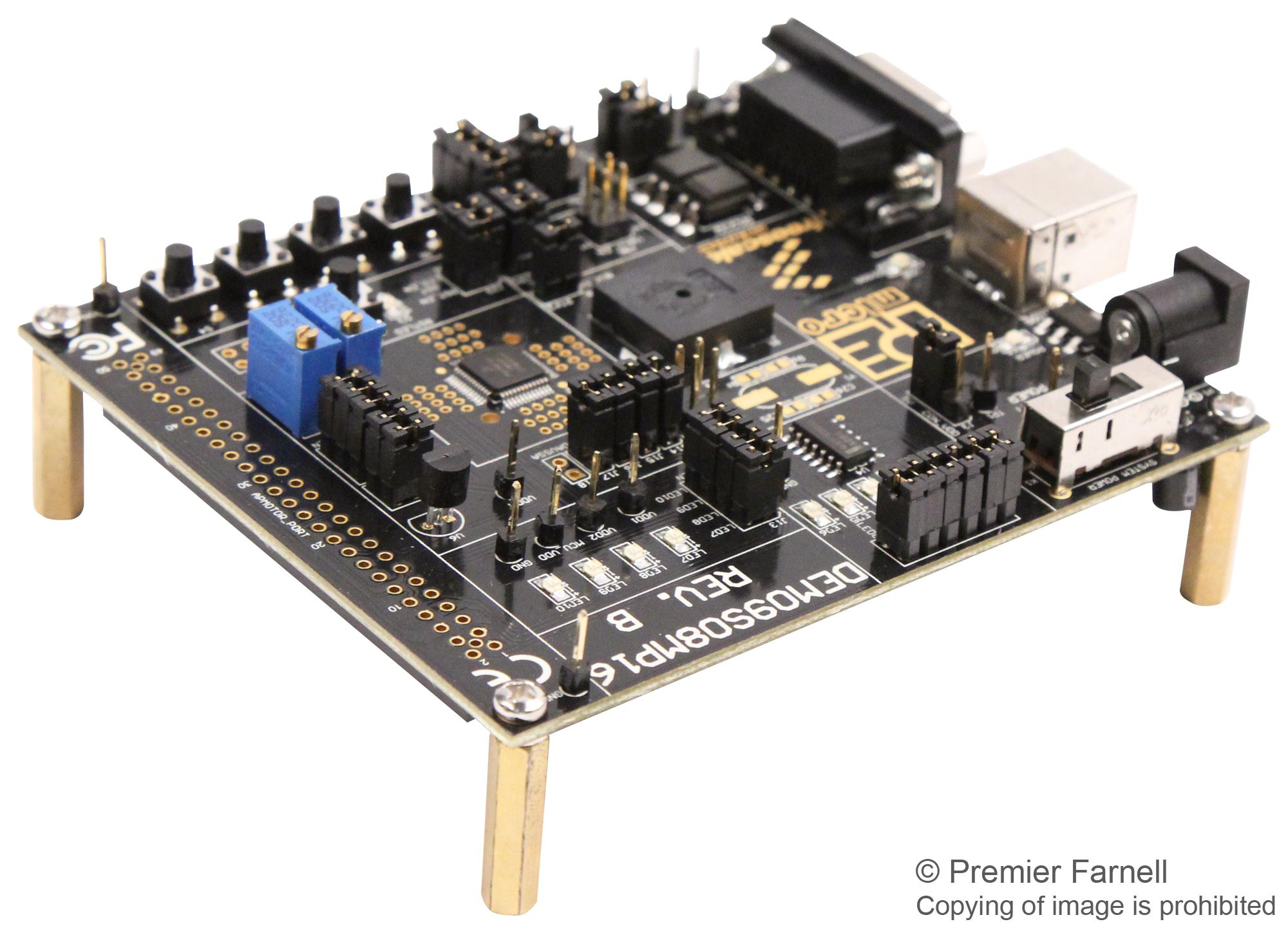DEMO9S08MP16 - Nxp - Demo Board, HCS08, On-board Logic Analyzer