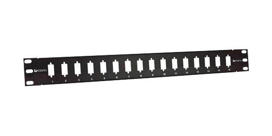 PR175DS916B - L-com - Patch Panel, DB9/HD15/HDMI, Unloaded Patch Panel