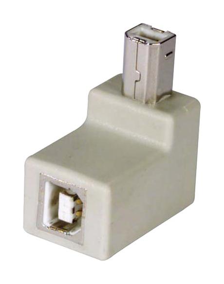 UADBB90-1 - L-com - USB Adapter, R/A, USB Type B Plug