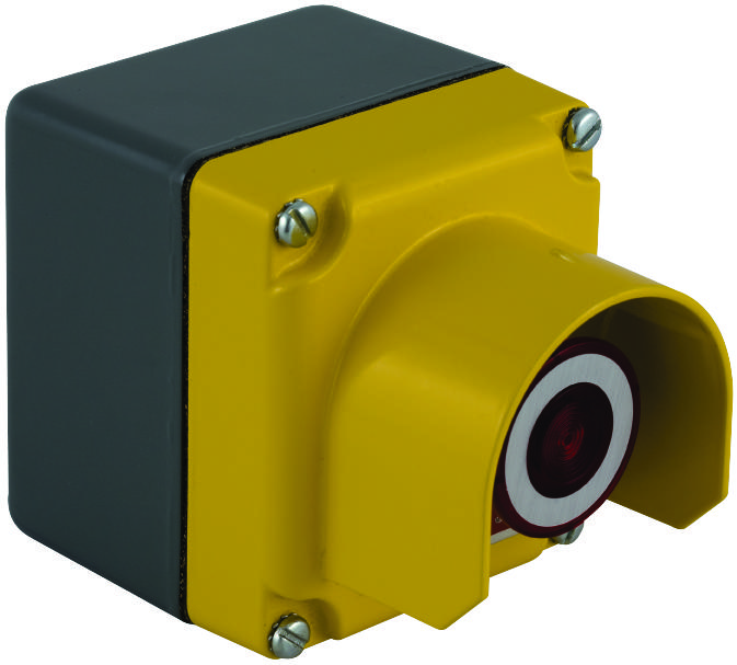 9001KYG1Y1 - Schneider Electric - Control Station, 1 Position, Zinc