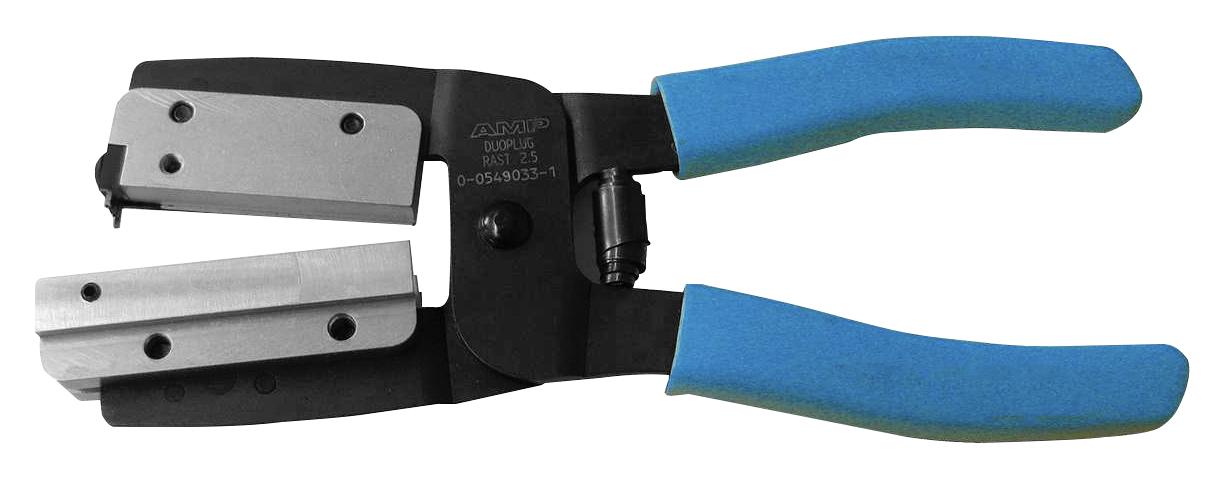 549033-1 - Amp - Te Connectivity - Crimp Tool, Hand, AMP DUOPLUG 2.5 ...