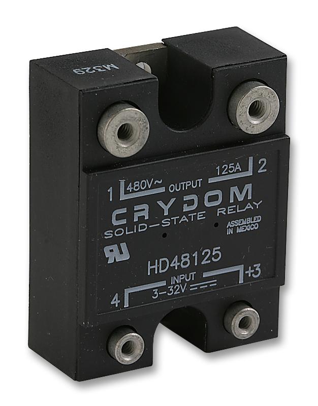 HD48125 - Sensata/crydom - Solid State Relay, 125 A, 530 VAC