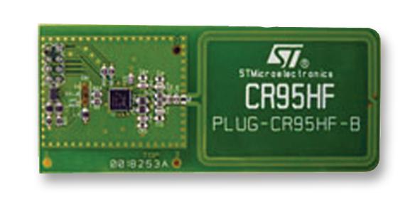 PLUG-CR95HF-B - Stmicroelectronics - PLUG-IN ANTENNA CARD, NFC READER