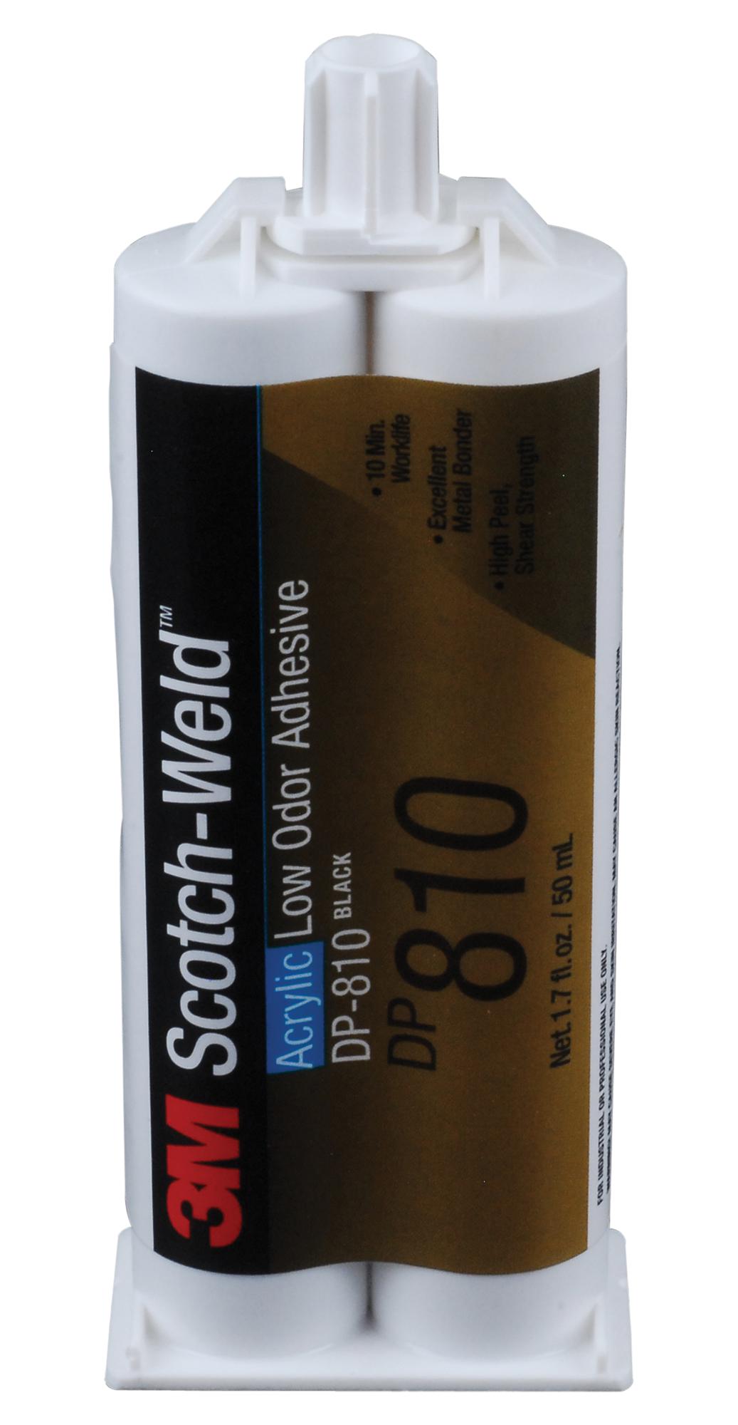 DP-810 BLACK 1.7 FL OZ - 3m - Adhesive, Acrylic, Black