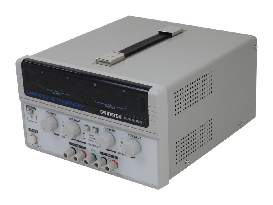 GPS-2303 - Gw Instek - Bench Power Supply, Linear DC, Adjustable