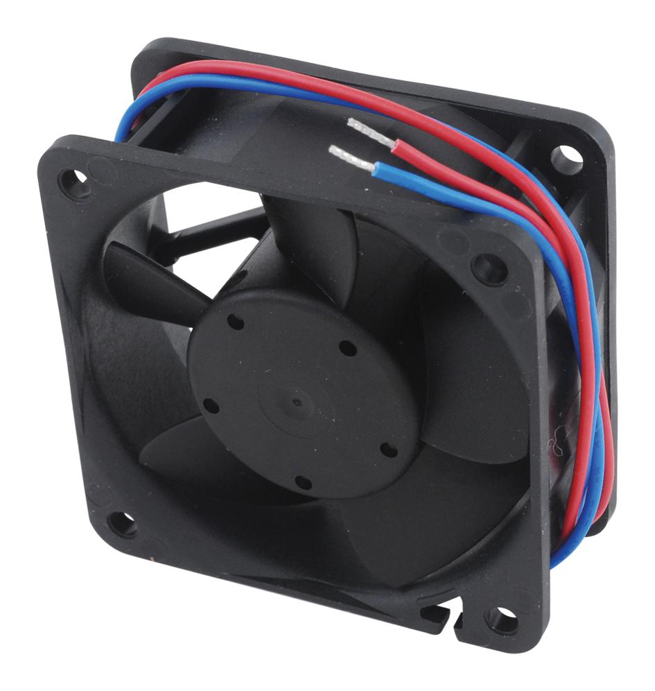 612NH - Ebm-papst - DC Axial Fan, 12 V, Square