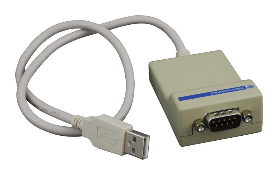 TSXCUSB232 - Schneider Electric - Computer Cable, USB A Receptacle, D ...