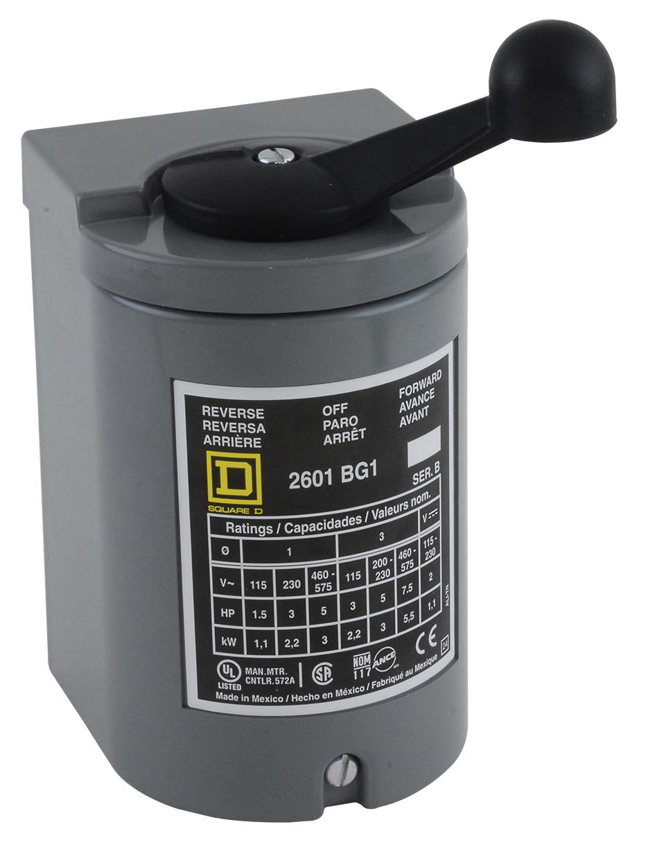 2601BG1 - Square D By Schneider Electric - Control Station, 3 Position