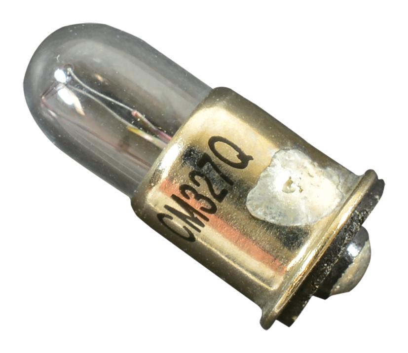 327 - Vcc (visual Communications Company) - Incandescent Lamp, 28 V ...