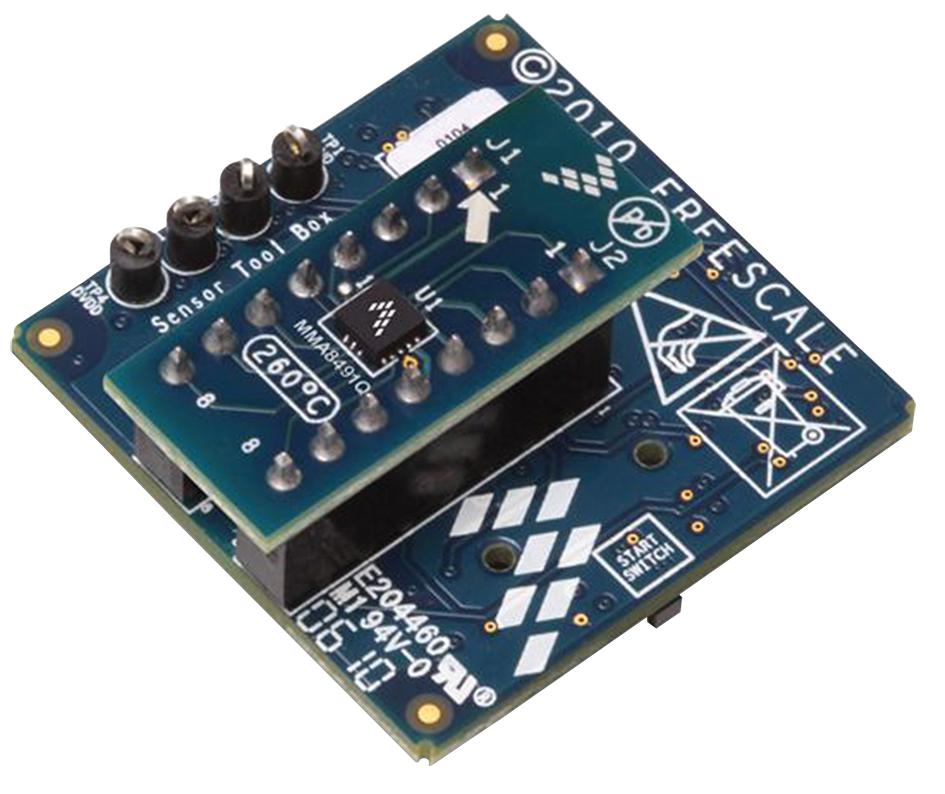 LFSTBEB8491 - Nxp - Sensor Toolbox Kit, 3-Axis Accelerometer, MMA8491Q ...