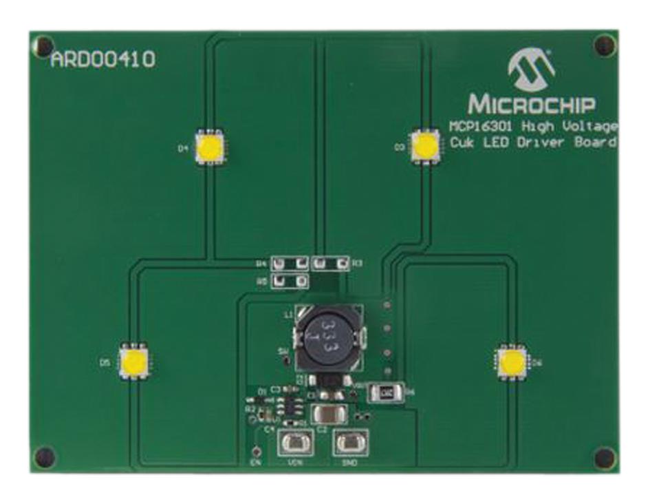 ARD00410 - Microchip - Demonstration Kit, High-Voltage Single-Inductor ...