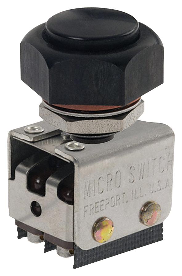 2PB4 - Honeywell - Pushbutton Switch, PB Series, DPDT