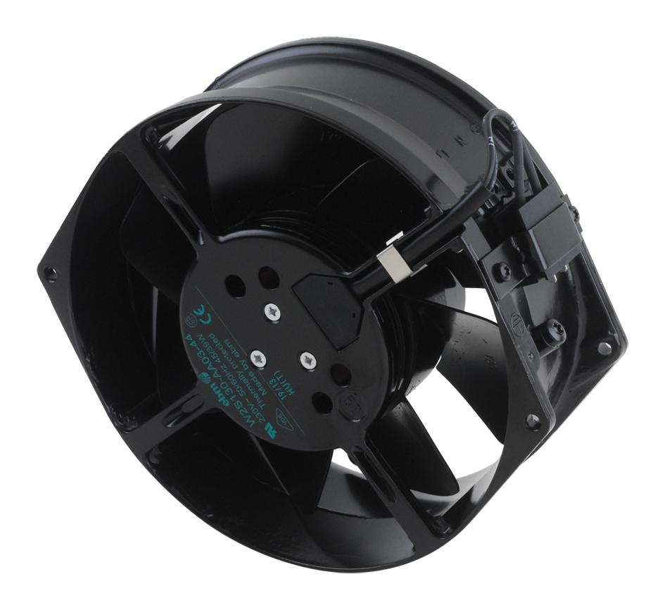 W2S130-AA03-44 - Ebm-papst - AC Axial Fan, 230V, Circular