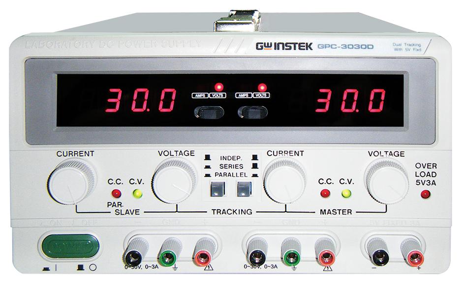 GPC-3030D - Gw Instek - Bench Power Supply, Linear, DC