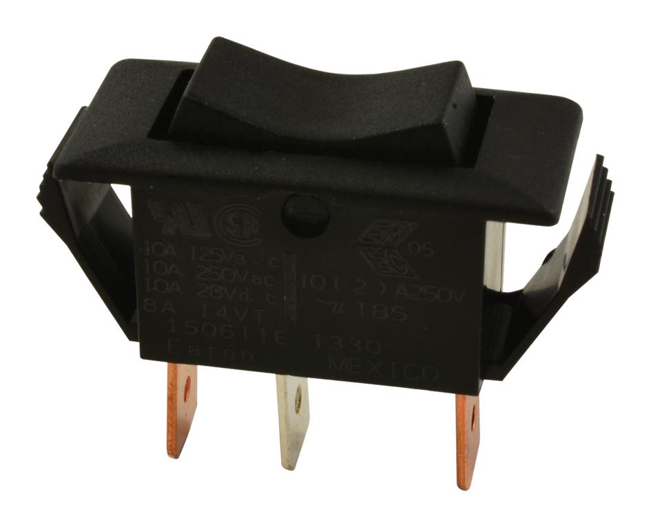 1506-11E - Eaton - Rocker Switch, Non Illuminated, SPDT