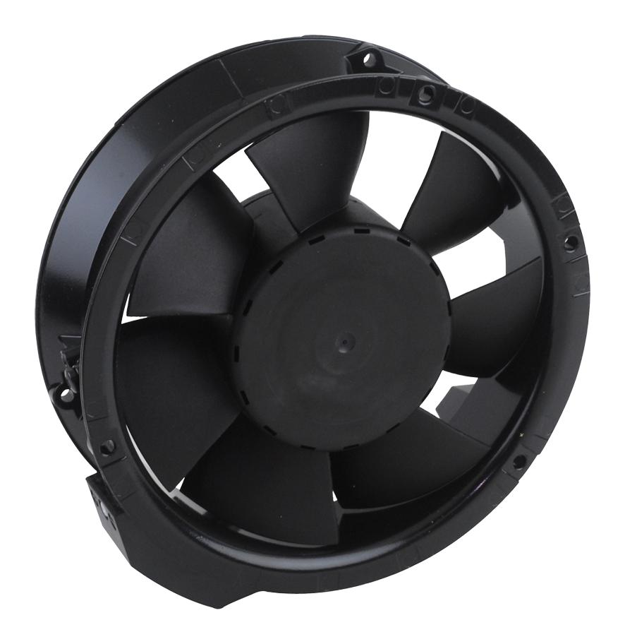 6224NM - Ebm-papst - DC Axial Fan, 24 V, Circular