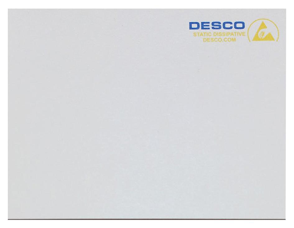 16097 - Desco - Self-Stick Notes, ESD Safe, 50 Sheets