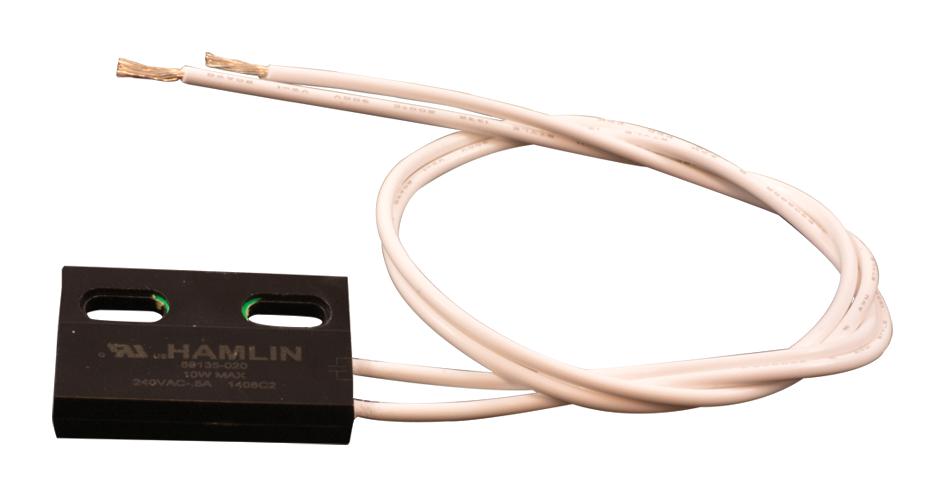 59135-020 - Littelfuse - Reed Switch, 59135 Series, Flange Mount