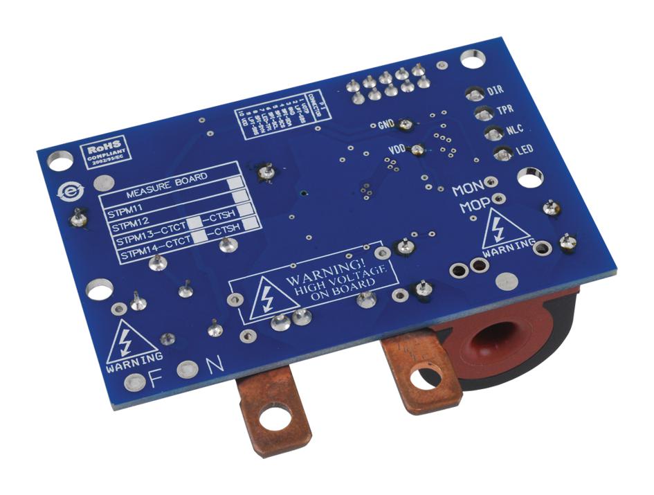 STEVAL-IPE016V1 - Stmicroelectronics - Single Phase Electricity Meter, One Current Transformer ...