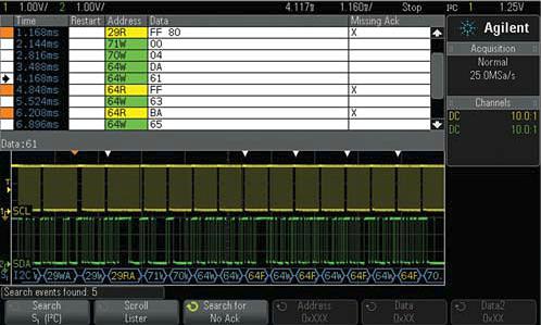 DSOX4EMBD - Keysight Technologies - Test License Key Upgrade, I2C/SPI ...