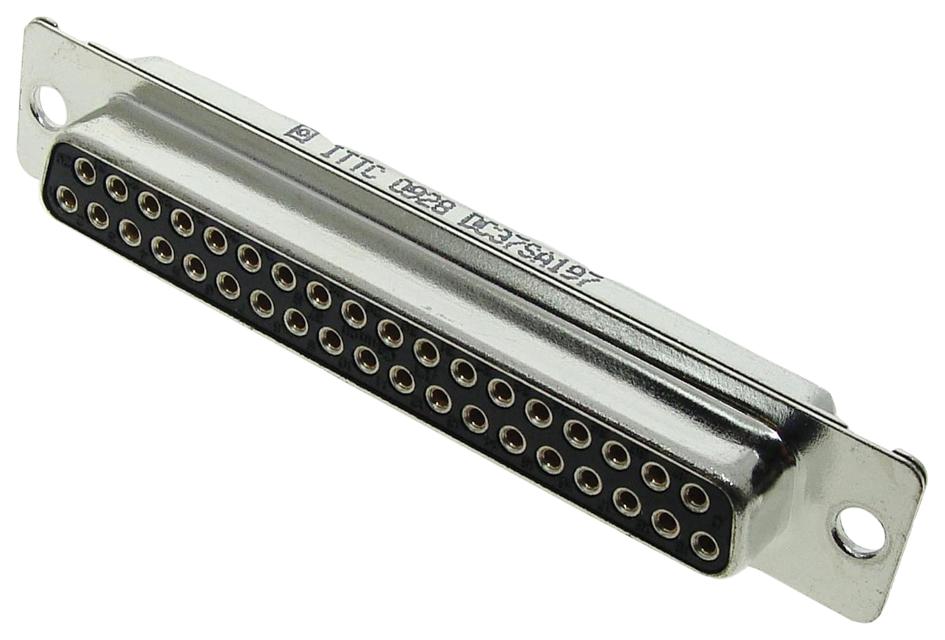 M24308/2-15Z - Itt Cannon - D Sub Connector, 78 Contacts, Receptacle
