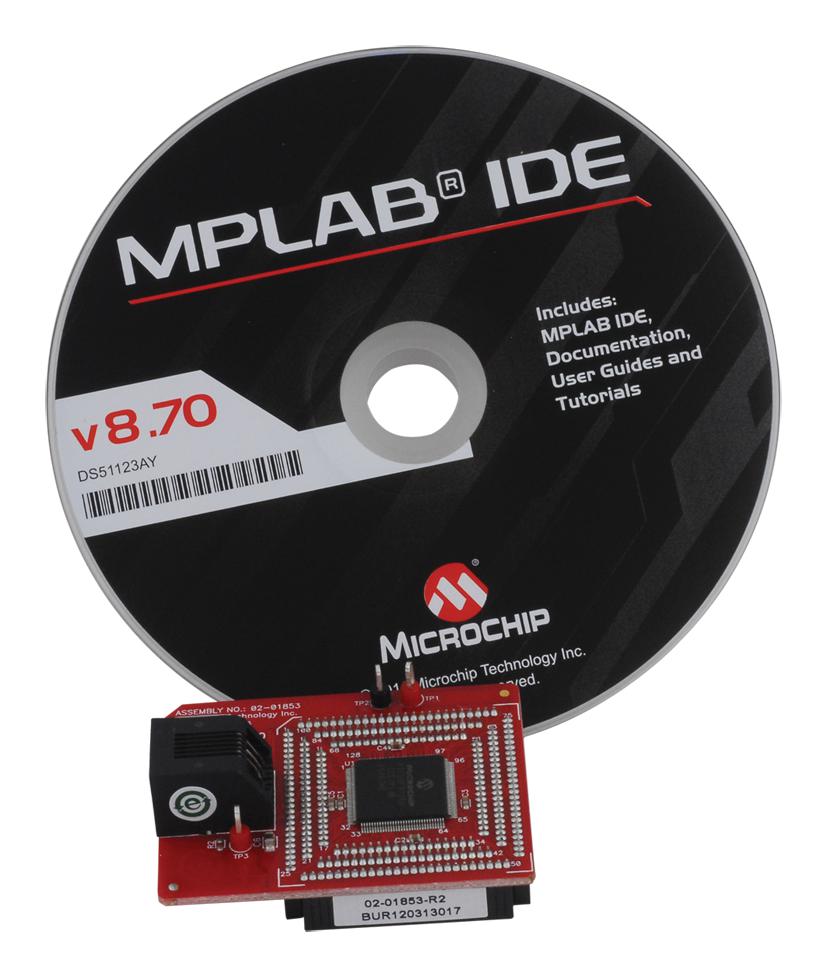 AC162064 - Microchip - Development Board, PIC18F97J60 Family, MPLAB ICD ...
