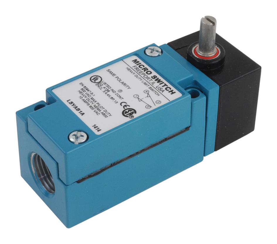 LSYAB1A - Honeywell - Limit Switch, Side Rotary, SPDT-1NO