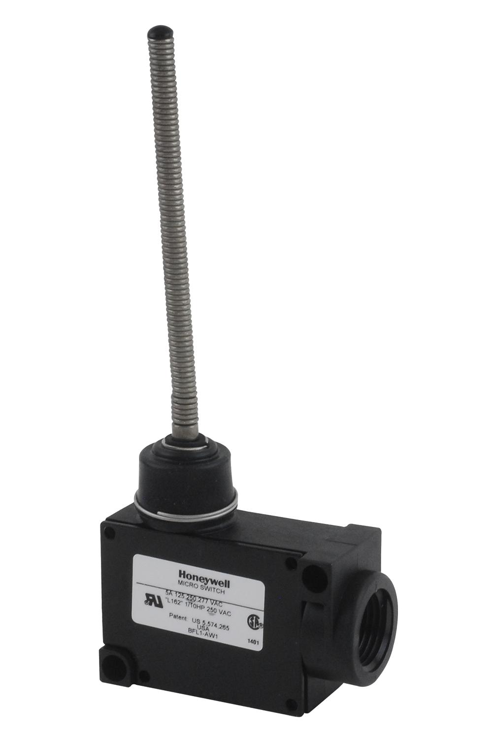 BFL1-AW1 - Honeywell - Limit Switch, Wobble Coil Spring, SPDT