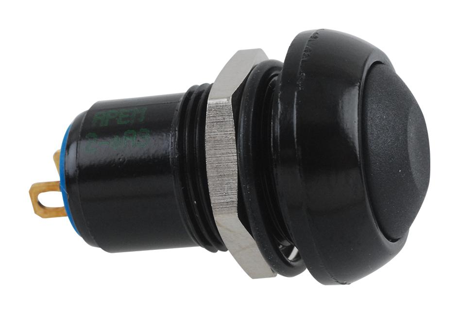 IPR1SAD2 - Apem - Industrial Pushbutton Switch, IP Series, 13.6 mm