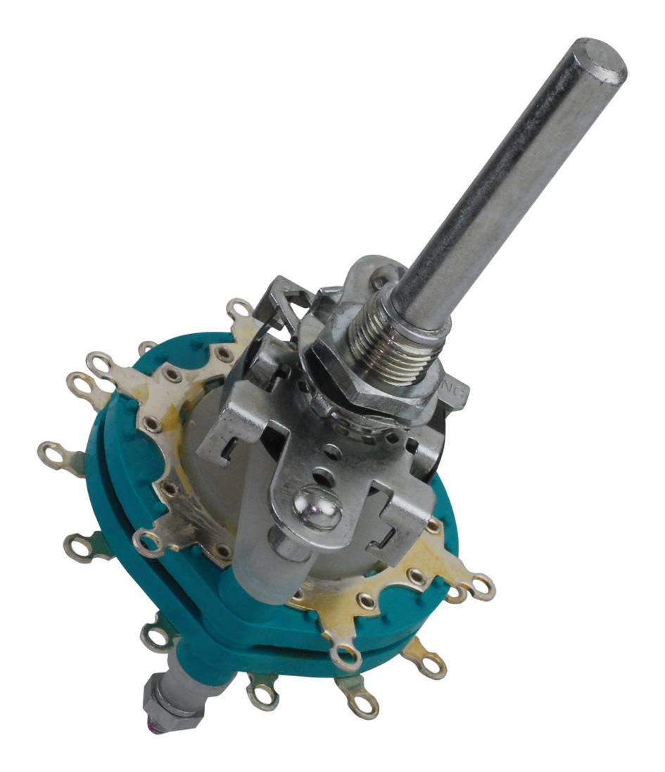 MSD1206N MU454493MSD1 - Nsf (controls) - Rotary Switch, 6 Position, 2 Pole