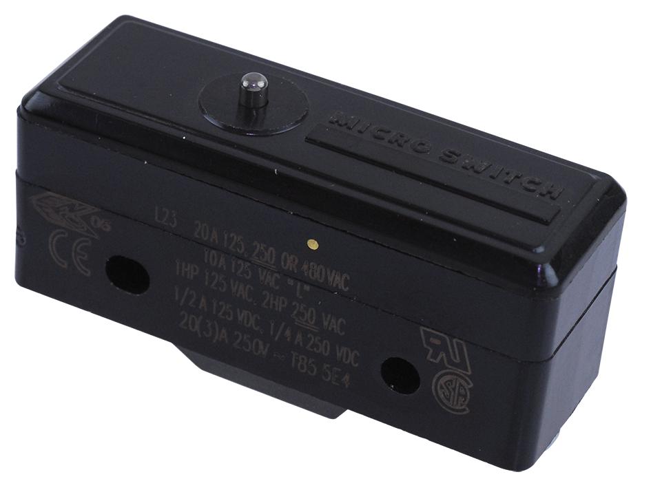 BA-2RT - Honeywell - Microswitch, Standard, Pin Plunger