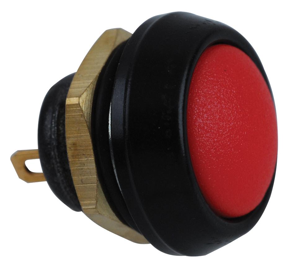 59-112 - Itw Switches - Industrial Pushbutton Switch, 59 Series, 13.6 mm