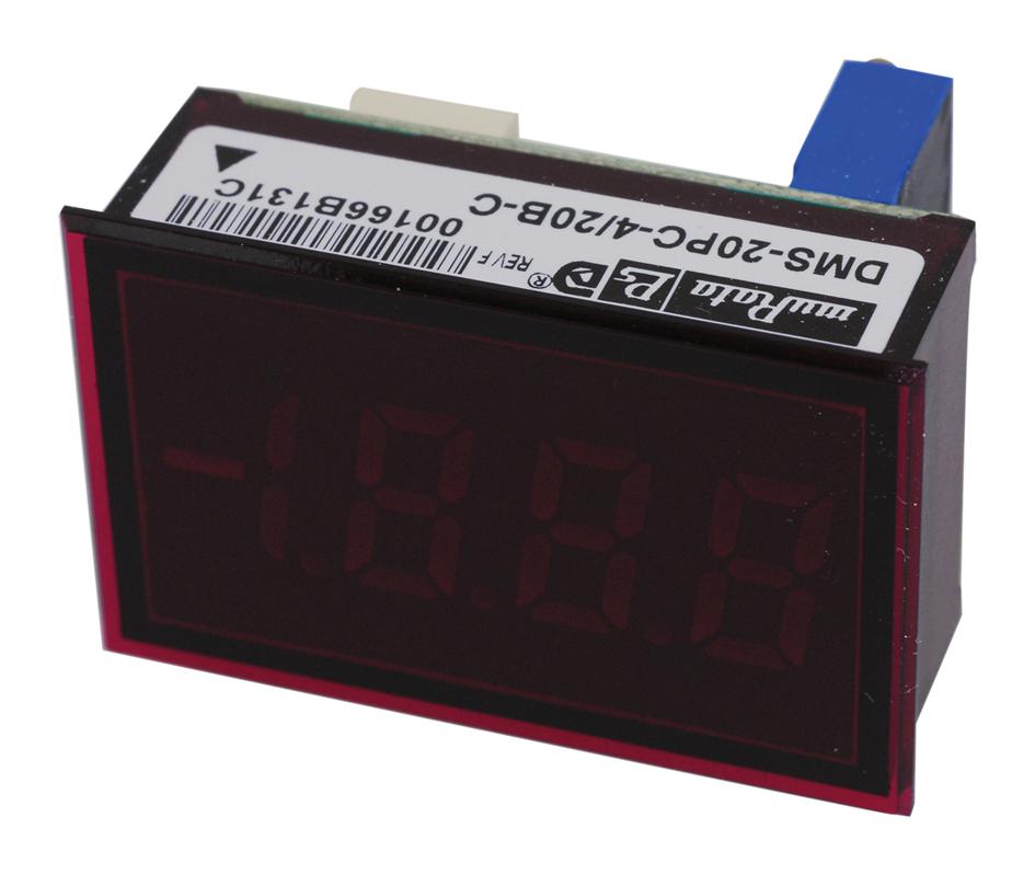 DMS-20PC-4/20B-C - Murata Power Solutions - Digital Panel Meter, Self ...
