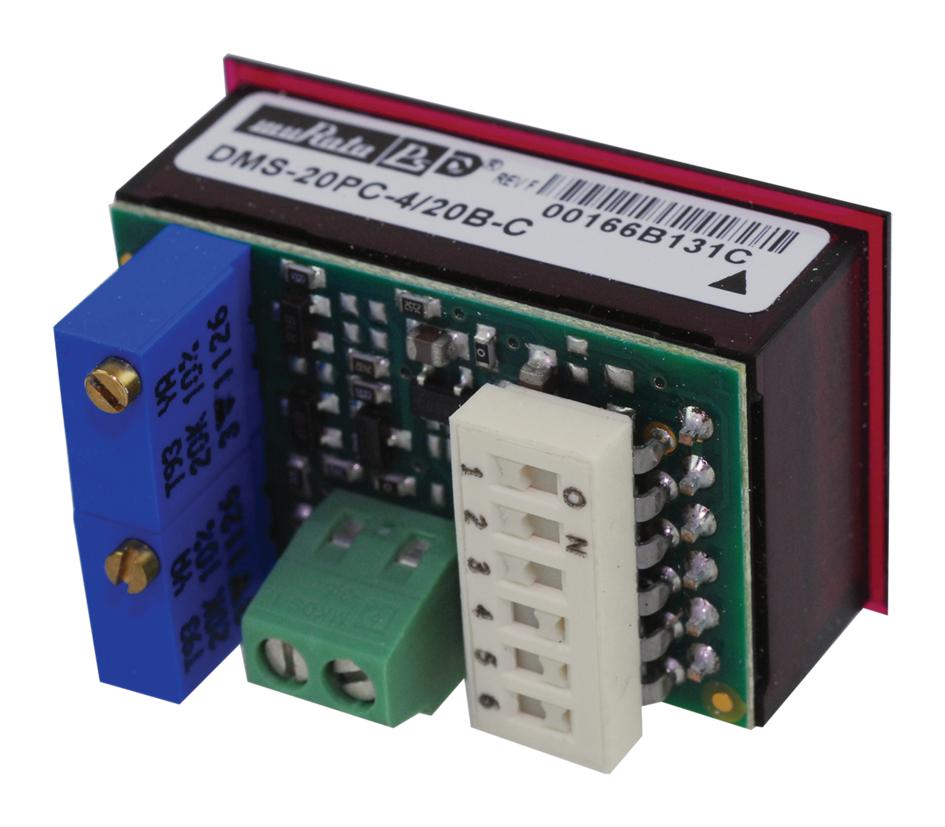 DMS-20PC-4/20B-C - Murata Power Solutions - Digital Panel Meter, Self ...
